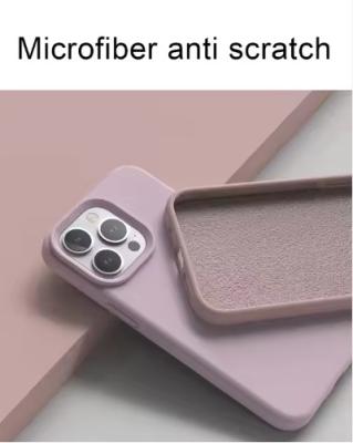 China OEM Großhandel Silicone Gehäuse kompatibel für iPhone16 Pro Max zu verkaufen
