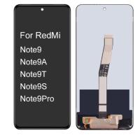 China LCD Screen Replacement Assembly Compatible for Xiaomi Redmi Note 9 Pro Display for sale
