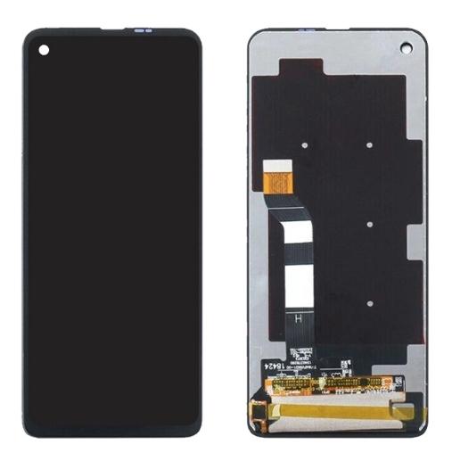 Motorola Moto One Fusion 5G LCD screen replacement with frame