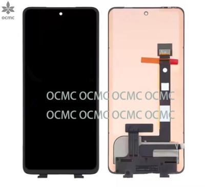 China Motorola G82 5G Screen Replacement Digitizer With Frame Lcd For Moto G82 Display Panel for sale