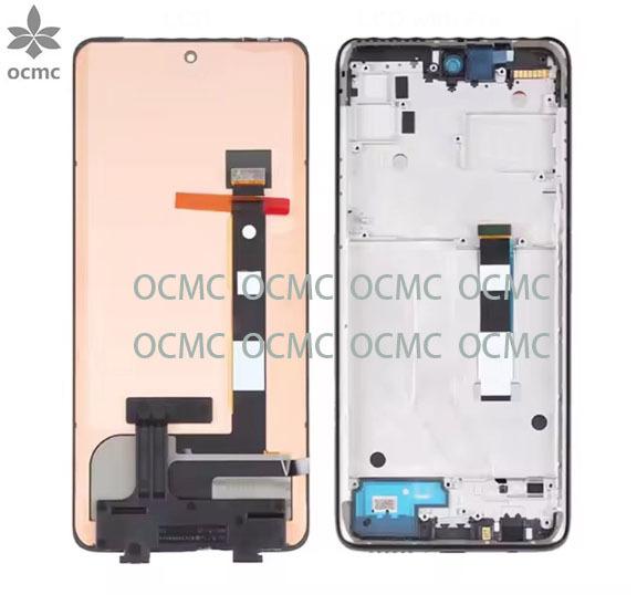Motorola G82 5G replacement screen with frame
