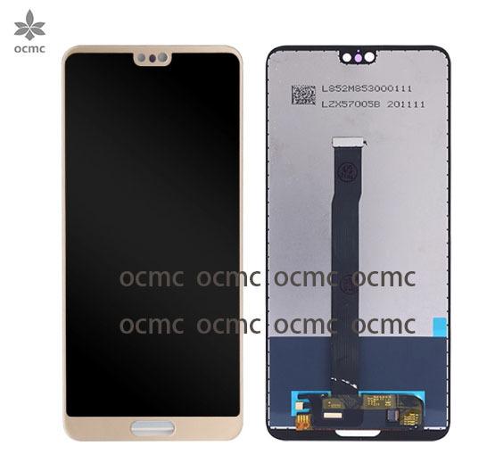Huawei P20 LCD screen replacement display panel with frame