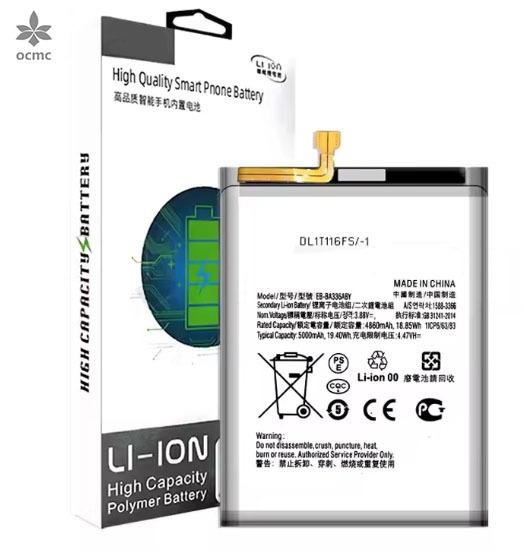 Quality 100% Brand New 0 Cycle Lithium Ion Battery For Samsung Galaxy S24 S23 S22 S20 for sale