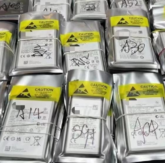 Quality 100% Brand New 0 Cycle Lithium Ion Battery For Samsung Galaxy S24 S23 S22 S20 for sale