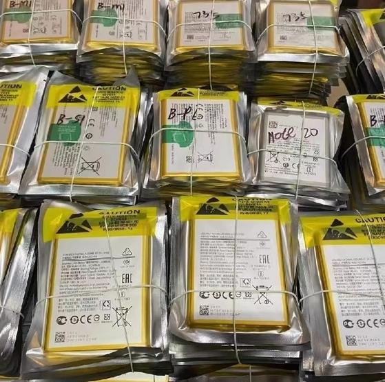 Quality 100% Brand New 0 Cycle Lithium Ion Battery For Samsung Galaxy S24 S23 S22 S20 for sale