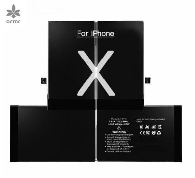 Cina Batteria all'ingrosso per iPhone 11 12 13 14 15 16 Pro Max con batteria al litio con alta capacità sostitutiva per 8 7 Plus X Xr Xs Max in vendita
