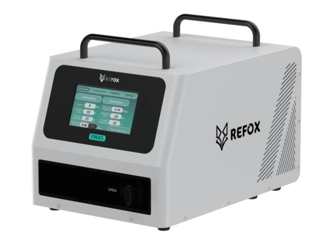 Refox Laminating Machine in operation