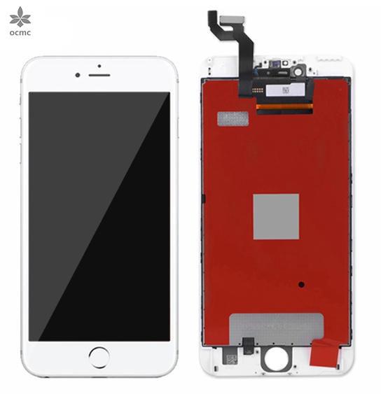 iPhone 6S Plus LCD display replacement showing side view