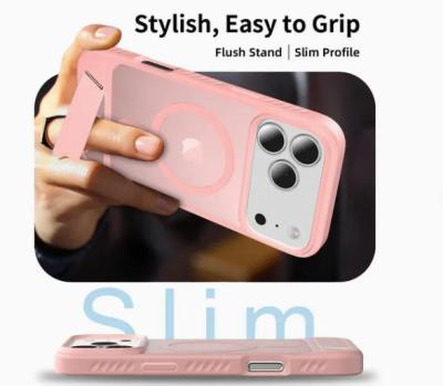 China iPhone 17 Pro Max TPU Case with MagSafe Support and Shock Resistance for sale