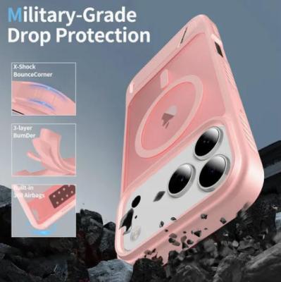 China iPhone 17 Pro Max TPU Case with MagSafe Support and Shock Resistance for sale