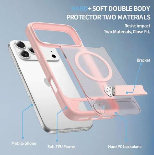 iPhone 17 Pro Max TPU Phone Case - Side View