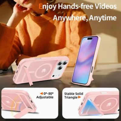 China iPhone 17 Pro Max TPU Case with MagSafe Support and Shock Resistance for sale