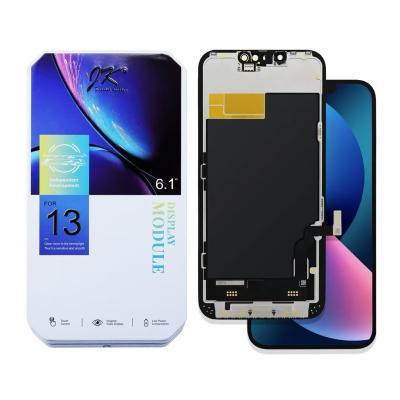 China JK In-Cell FHD Soft OLED Screen for iPhone 12 13 16 Pro Max 9H Hardness for sale