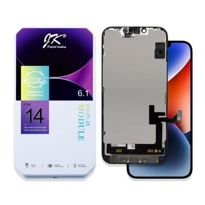 China JK In-Cell FHD Soft OLED Screen for iPhone 12 13 16 Pro Max 9H Hardness for sale