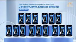 China JK In-Cell FHD Soft OLED Screen for iPhone 12 13 16 Pro Max 9H Hardness for sale