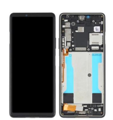 China Black Multi-touch LCD Screen Display Assembly with 3-5 Days Delivery for Sony Xperia 10 III for sale