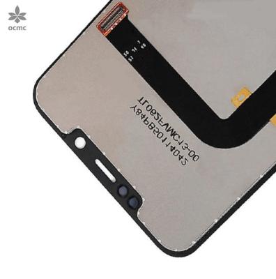 China Original Black Android Universal Compatible LCD Screen Display Panel for Motorola Moto One Fusion 5G for sale