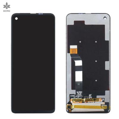 China Original Black Android Universal Compatible LCD Screen Display Panel for Motorola Moto One Fusion 5G for sale