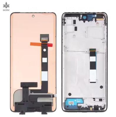 China Original InCell LCD Screen for Motorola G82 5G with Black Super OLED Capacitive Touchscreen and Android Compatibility for sale