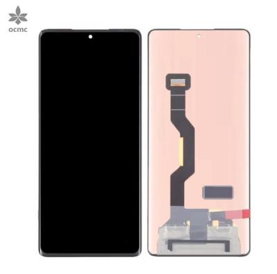 China Original Incell Super OLED Capacitive LCD Screen Display Panel With Frame for Motorola Moto Edge 50 Fusion 5G for sale