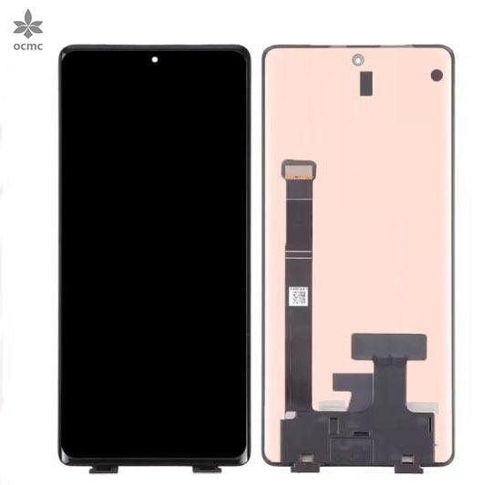 Motorola Moto Edge 50 Fusion 5G LCD Display Panel with Frame