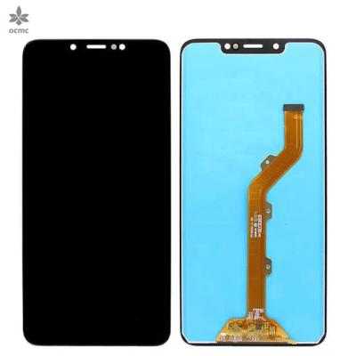 China Black Android LCD Screen Display Assembly with Original Digitizer for Tecno Spark 3 Pro for sale