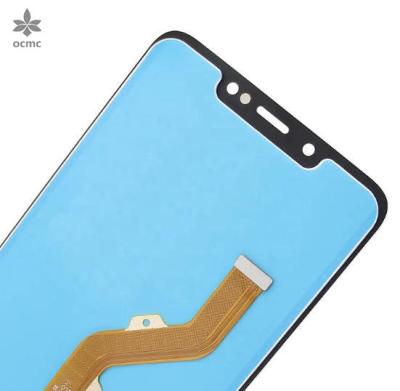 China Black Android LCD Screen Display Assembly with Original Digitizer for Tecno Spark 3 Pro for sale