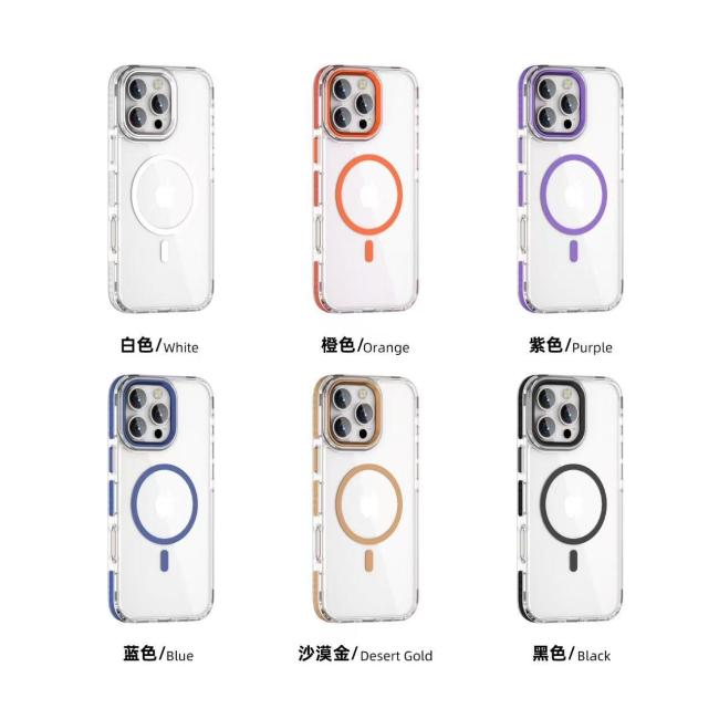 OCMC iPhone 16-17 series phone case - front view