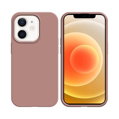 China Premium Liquid Silicone Rubber iPhone Case with Advanced Air Cushion Technology and 70-Color Palette for sale