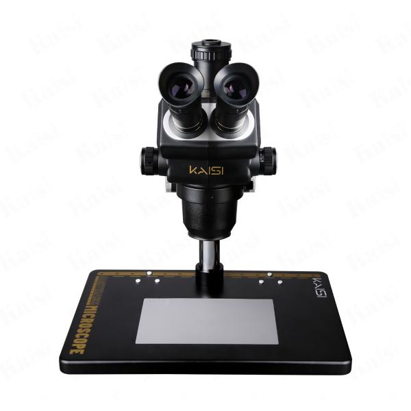 Quality KAISI Trinocular Stereomicroscope, The Ultimate Precision Tool For Professional Repair  Industrial Inspection for sale