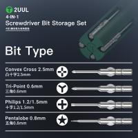 China 2UUL SD24  4-in-1 Screwdriver Bit storage Set for sale