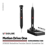 China UTOOLBE DLS001 Motion Driver One Precision Electric Screwdriver Set for sale