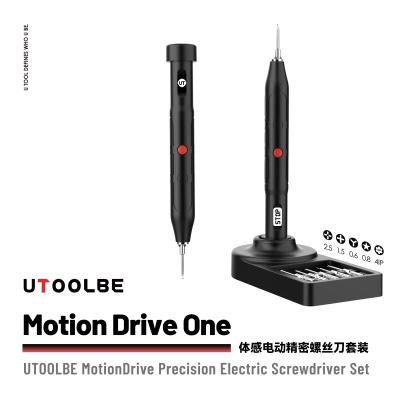 China UTOOLBE DLS001 Motion Driver One Precision Electric Screwdriver Set for sale
