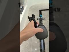 Über Ohr Aktive Geräuschunterdrückende Kopfhörer Bluetooth ANC Kopfhörer Anpassbar