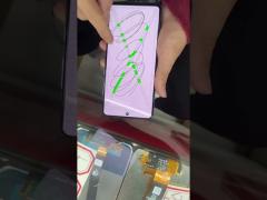 Premium-OLED-LCD-Display Touchscreen mit Rahmen Reno 7 4G Schwarz neues Original-Lcd für OPPO FIND X5 LITE