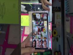 compatible for Premium Display Touchscreen with Frame Xiaomi Redmi 12C