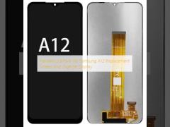 LCD-Bildschirm für Samsung A12 Ersatzbildschirm und Digitizer-Anzeige