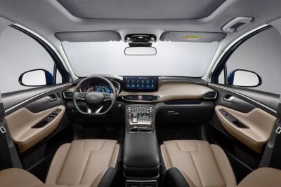 China 2024 Hyundai Shengda Traveler Off-road voertuigen met elektrische bestuurdersstoelinstelling Te koop