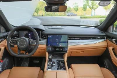 China Lynkco 09 SUV High Endurance Luxurious PHEV 2.0TD 1.5TD Petrol Electric Hybrid Vehicles for sale
