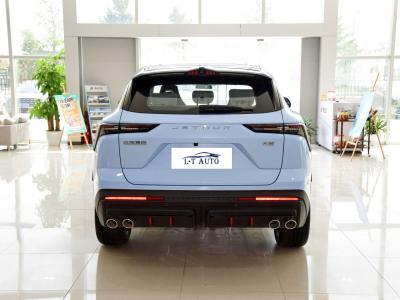 Cina Motore a benzina a combustibile e touch screen Chery Jetour Dasheng 2023 Cars 1.6T 145kw SUV compatto in vendita