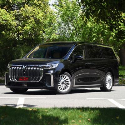 中国 2024年 ダンフェンエンドマーケット ラントゥ・ドリーマー MPV 電動車 7人座 475km走行距離 パワー 販売のため