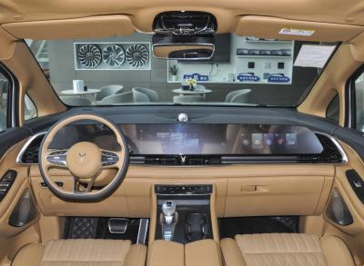 Cina 2024 Dongfeng End Market Lantu Dreamer MPV Veicolo elettrico 7 posti 475km di autonomia Potenza in vendita