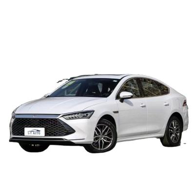 China BYD QIN Plus Dm-I Made In EV Car 5-seat Hatchback with Energy 55/120km Hybrid Vehicle for sale