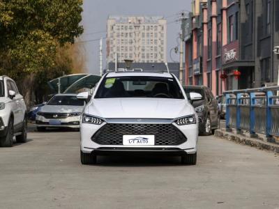 China BYD QIN Plus Dm-I Made In EV Car 5-seat Hatchback with Energy 55/120km Hybrid Vehicle for sale