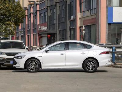 China BYD QIN Plus Dm-I Made In EV Car 5-seat Hatchback with Energy 55/120km Hybrid Vehicle for sale