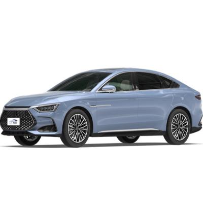 China BYD Han Dm-i 2024 Sedan 4 deuren 5 zitplaatsen Carrosserie structuur voor optimale veiligheid prestaties Te koop
