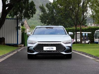 Cina BYD Han Dm-i 2024 berlina a 4 porte a 5 posti Struttura del corpo per prestazioni ottimali di sicurezza in vendita