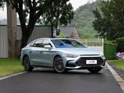 Cina BYD Han Dm-i 2024 berlina a 4 porte a 5 posti Struttura del corpo per prestazioni ottimali di sicurezza in vendita