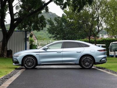 Cina BYD Han Dm-i 2024 berlina a 4 porte a 5 posti Struttura del corpo per prestazioni ottimali di sicurezza in vendita