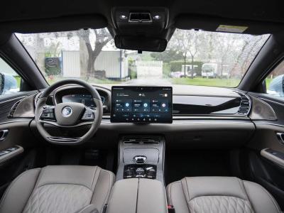 Cina BYD Han Dm-i 2024 berlina a 4 porte a 5 posti Struttura del corpo per prestazioni ottimali di sicurezza in vendita